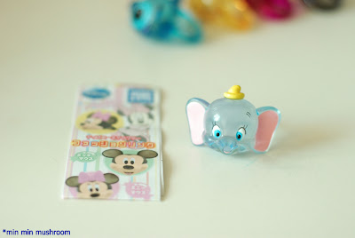 *min min mushroom's Toy Box: Takara Disney Dumbo Ring (Available)