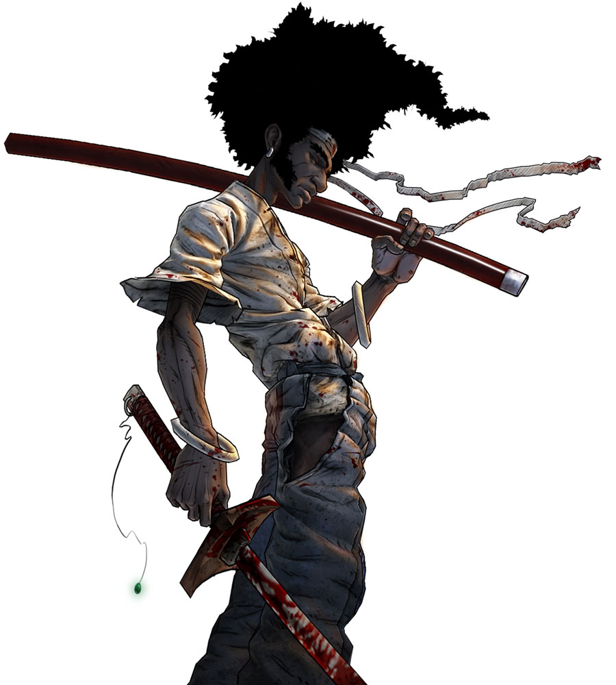 Mestre Kame tto: AFRO SAMURAI