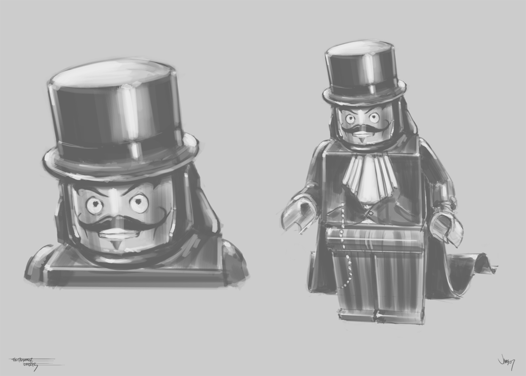 Imagining LEGO Universe: The Prisoner... Evolution of The Darkitect