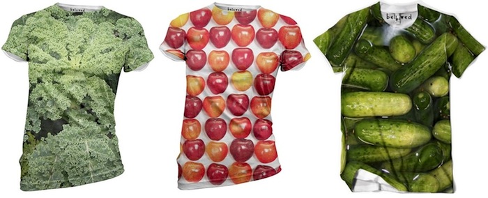 STYLE: Food Print Clothing | Neon Rattail