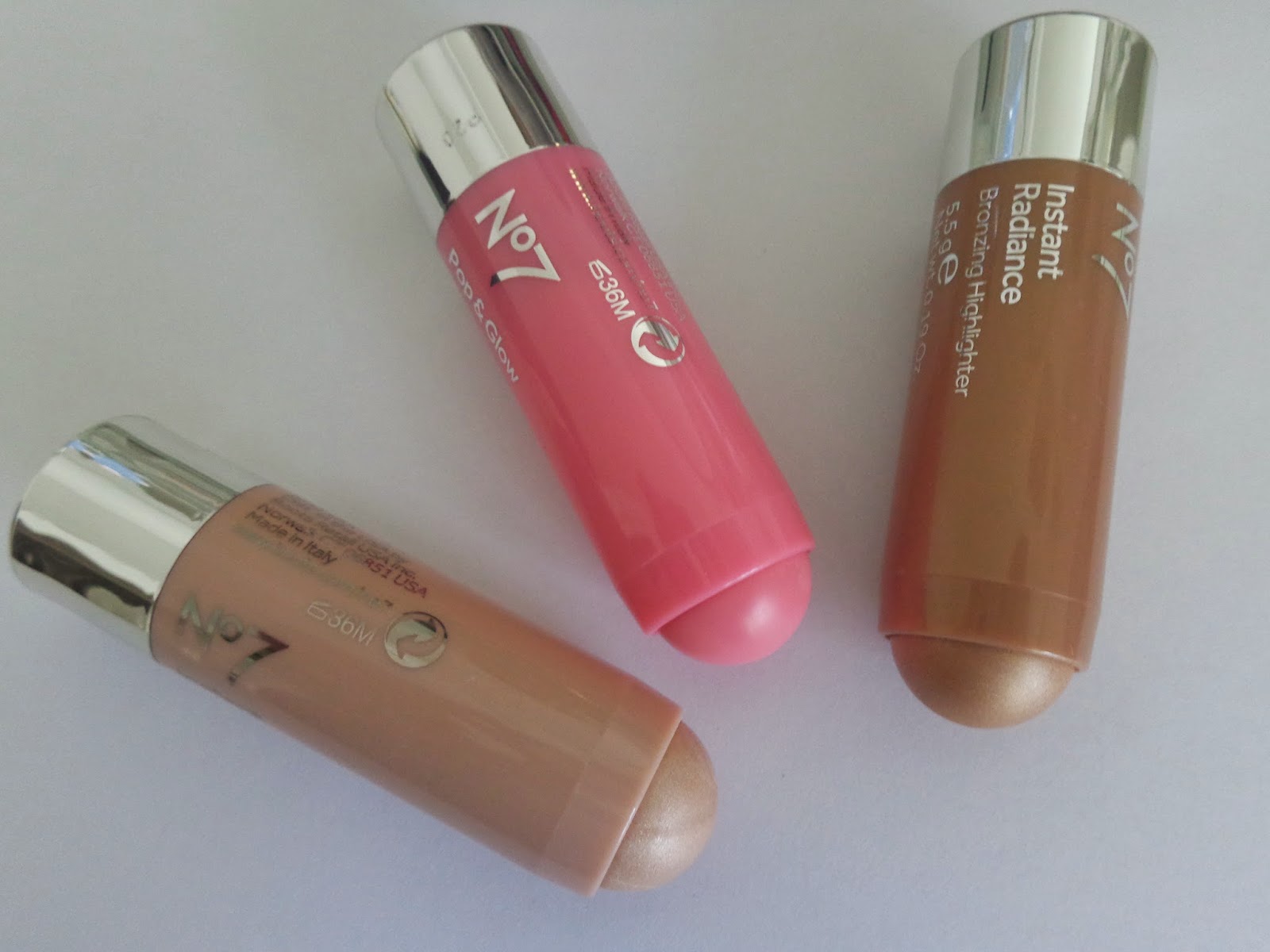 Kizzy Hearts: No7 Blush & Glow Collection