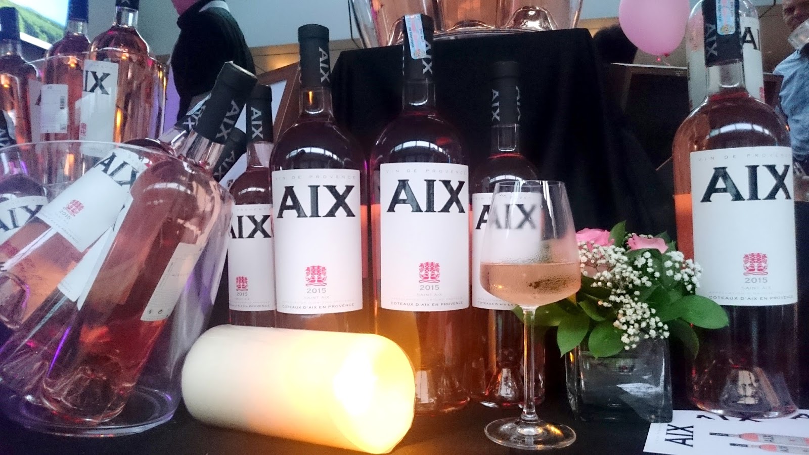 Angeltini: AIX Rosé Wine Media Tasting @ SkyBar, Traders Hotel KL