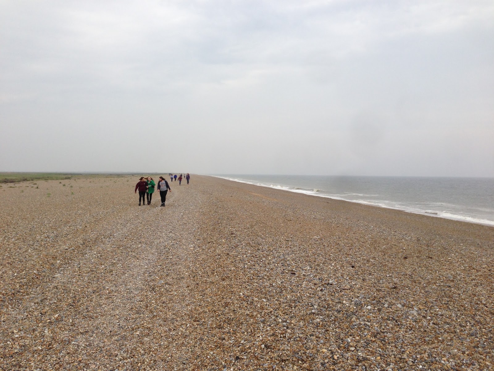 St Andrews Visit To Norfolk: Longshore drift doesn't play ball with ...
