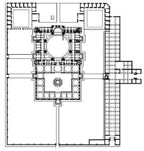 Gibby's AP Art History: 84. Mosque of Selim II - Late Islamic - c. 1568 ...