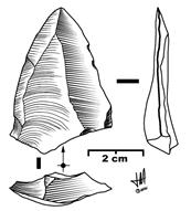 Anatomía de una lasca