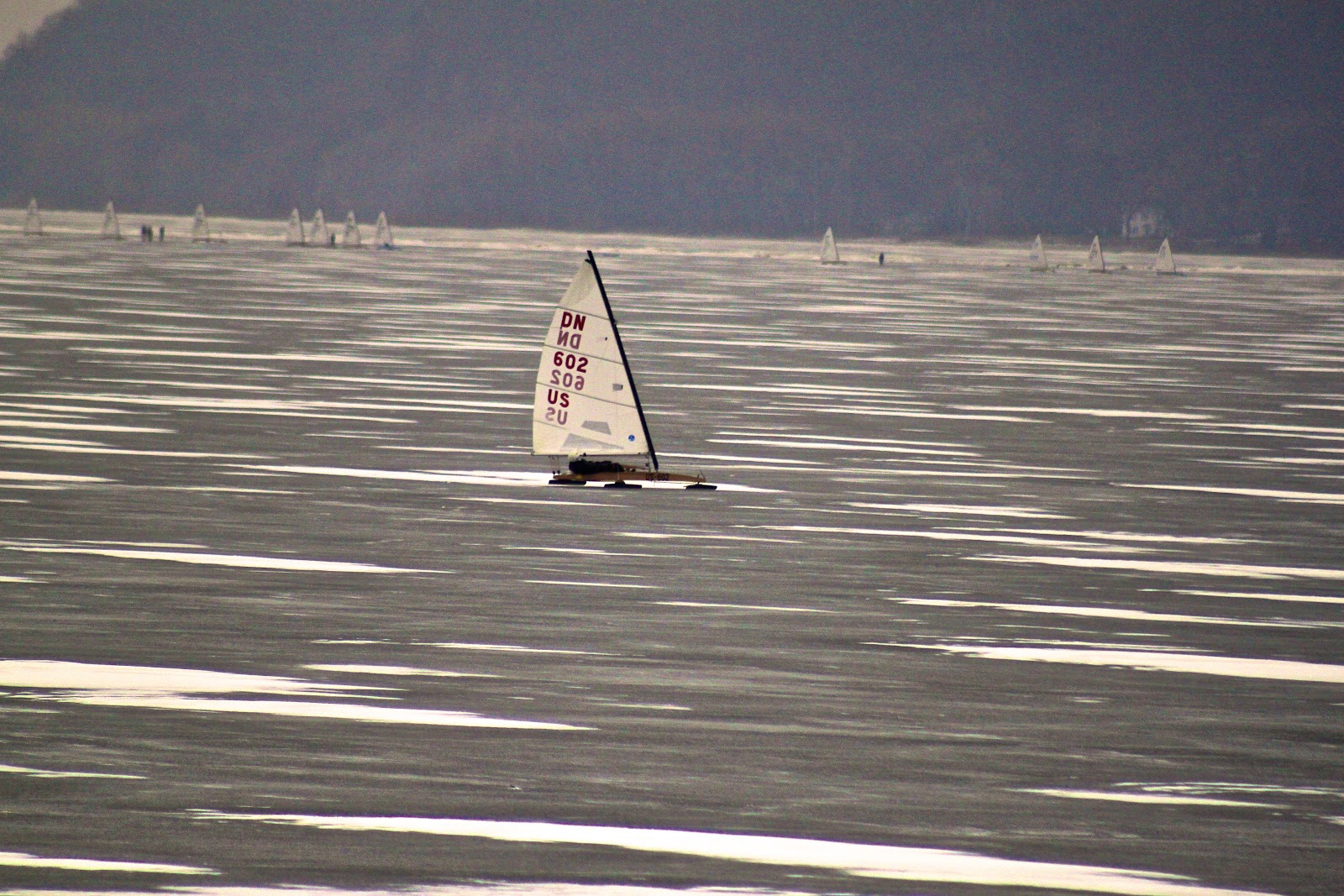 Russman's spot: Ice Boat Races on Lake Pepin