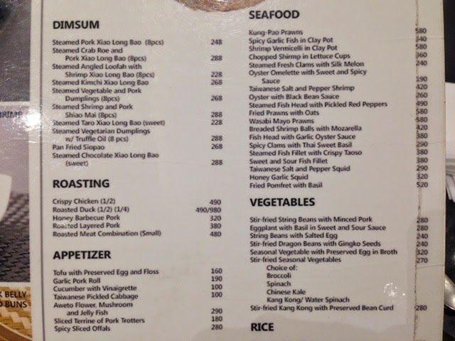 ERICJAZ FOODIES: LUGANG CAFE (MY 2015 BIRTHDAY)