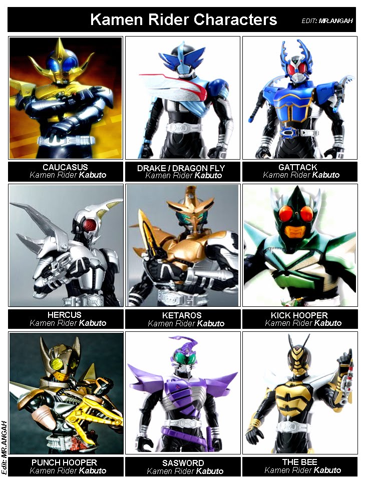 Kamen Rider and Super Sentai