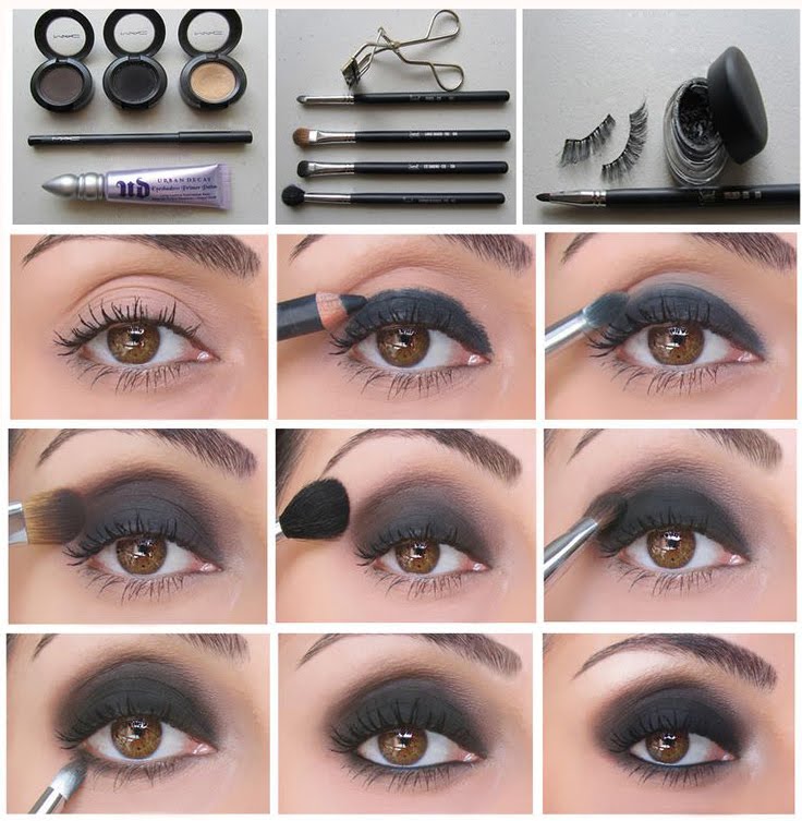 Dramatic & Intense Eye Makeup |Beautiful Girls Magazine september