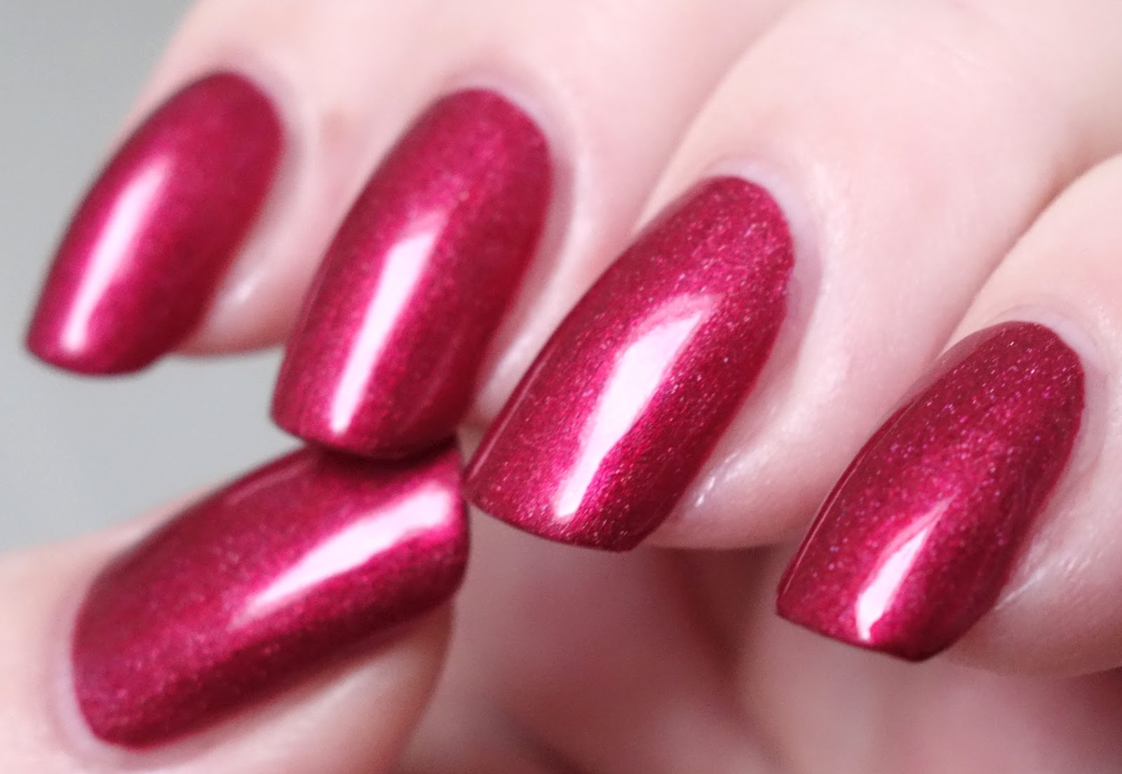 Lacquer Slacker Liz: A-England Rose Bower