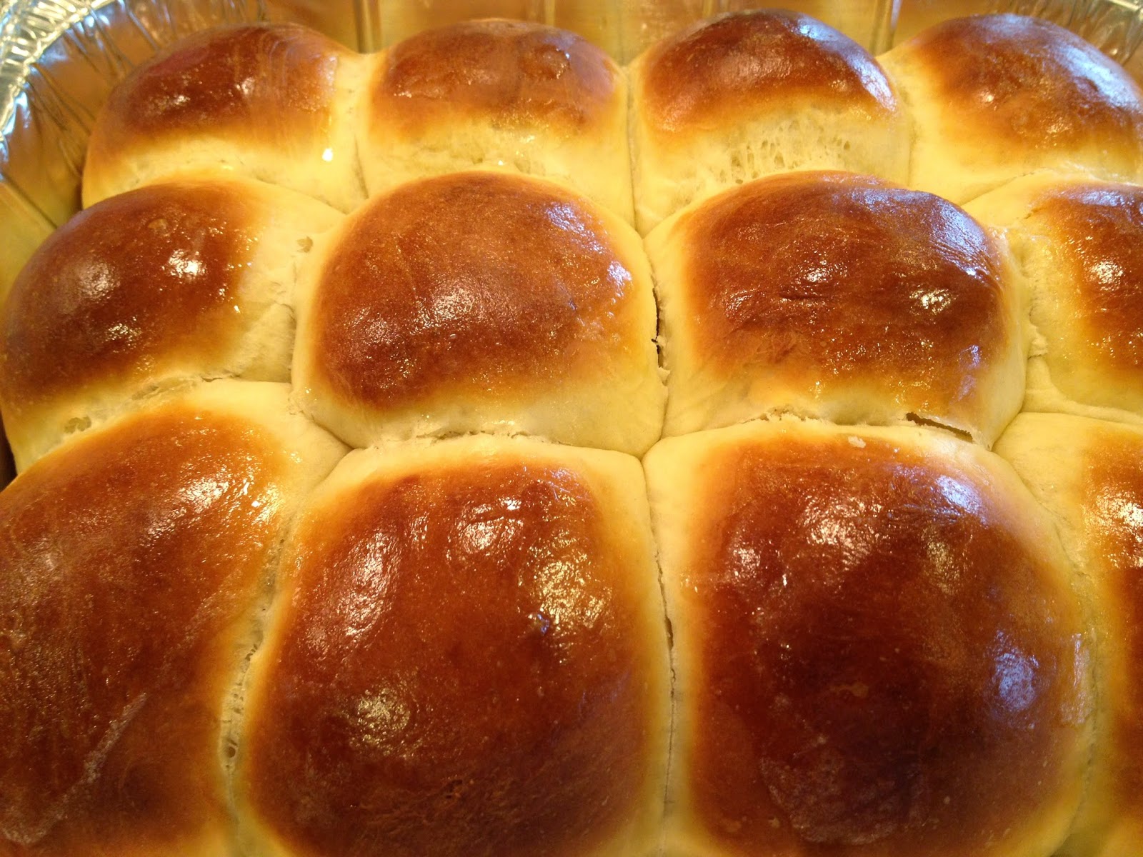 What I love, What I do, (from the Kitchen): Grandma Rayda's Butter horn ...