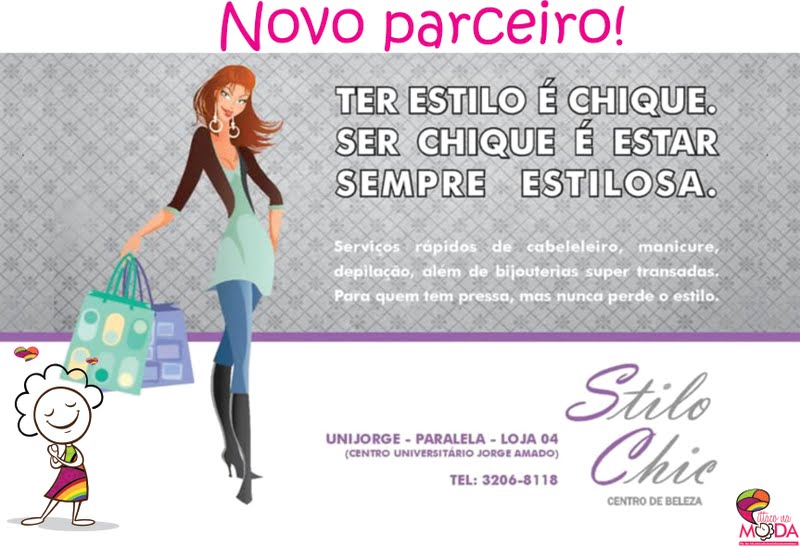Centro de Beleza Stilo Chic: novo parceiro do blog! ~ :::::Pittaco na ...