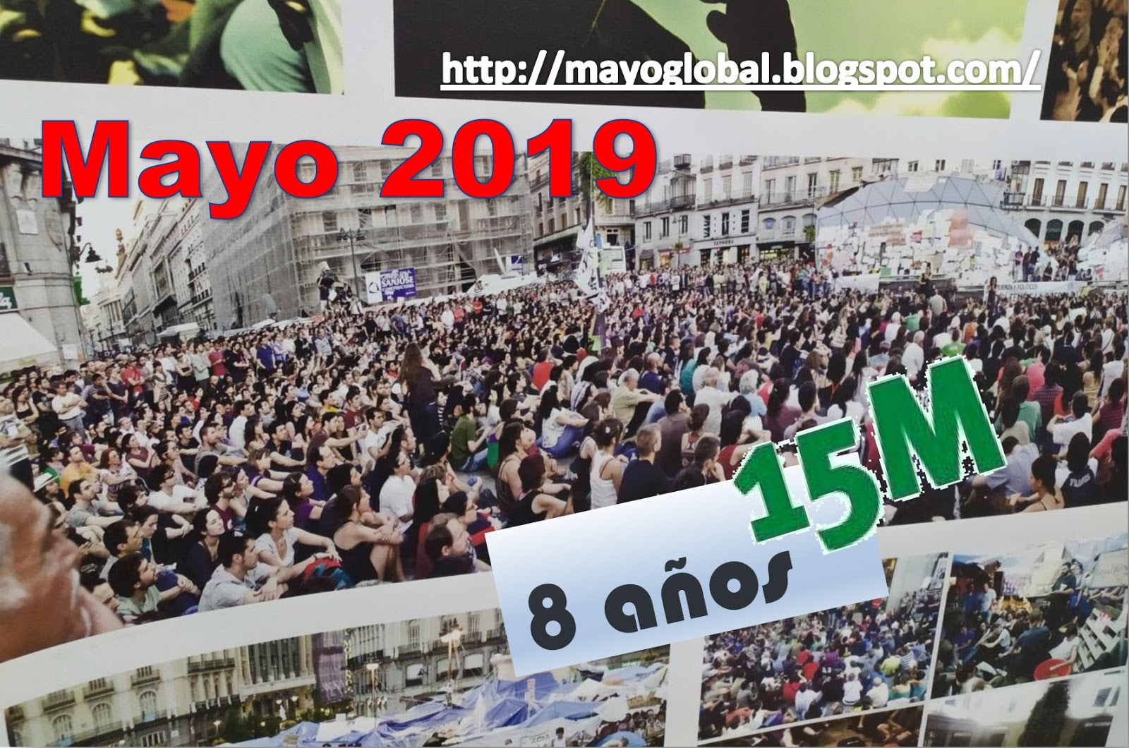 Mayo Global: Cartelería