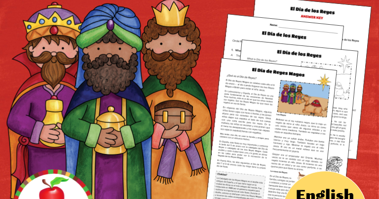 Mommy Maestra: Printables and Crafts for Día de los Reyes