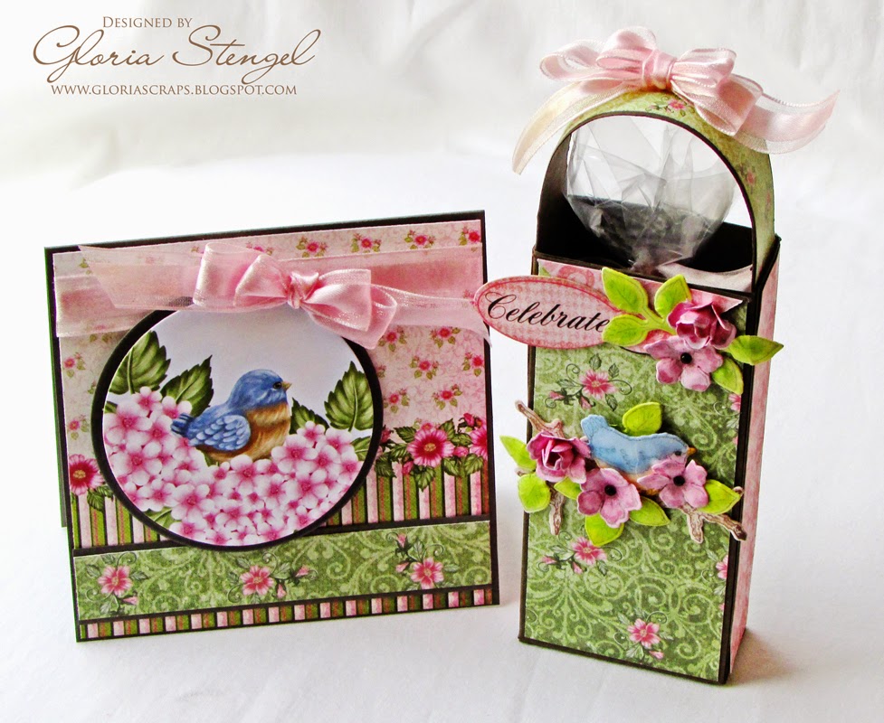 Scraps of Life: Heartfelt Creations Wednesday - Gift Set