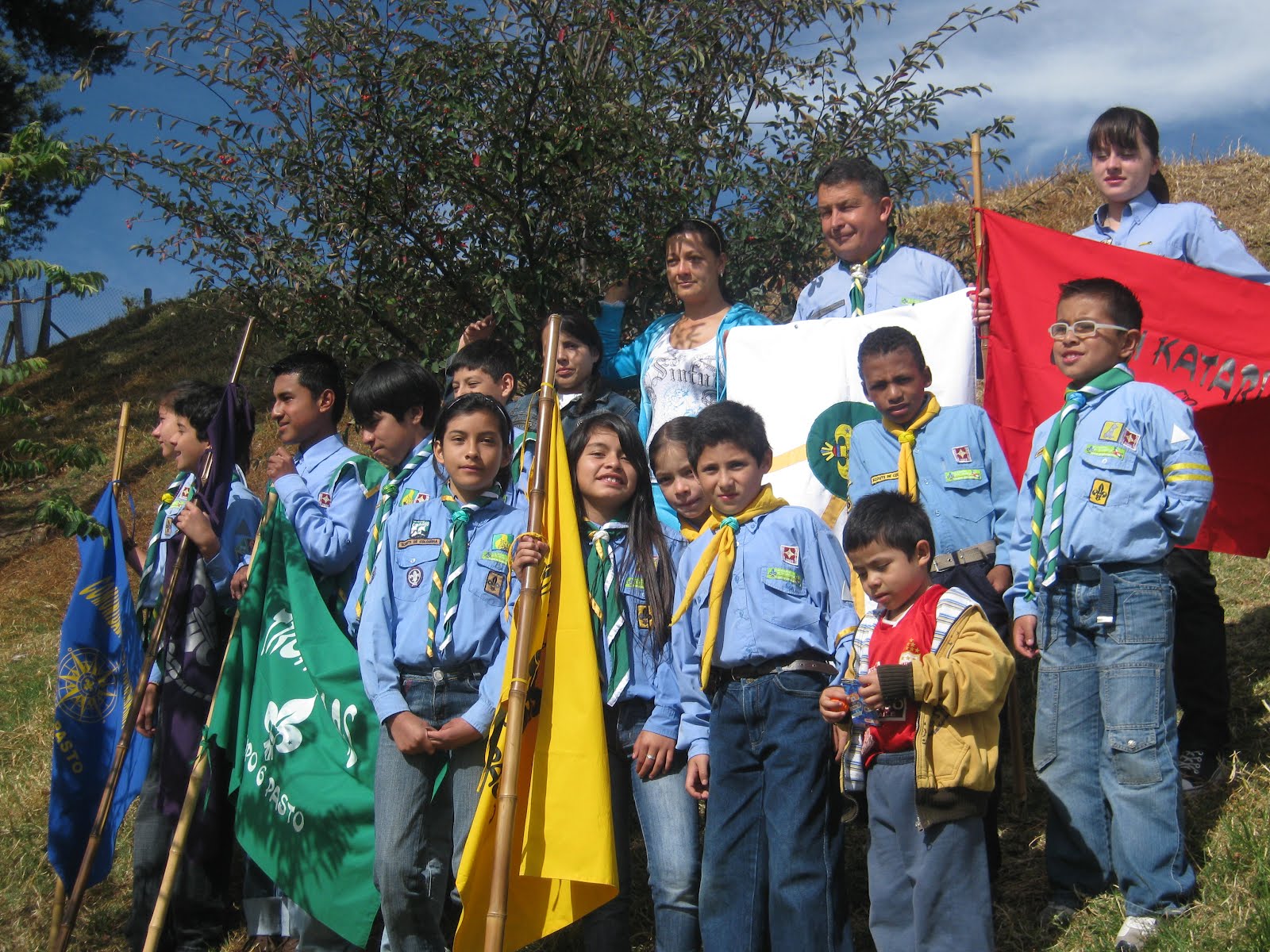 Mi Rincón de Grupo: 10 RAZONES POR LAS QUE SE DEBE SER SCOUT