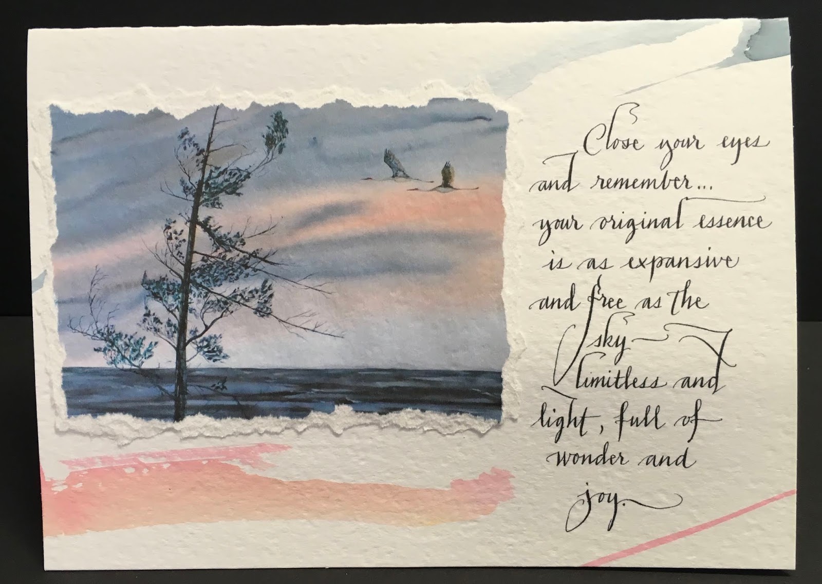 New Works - Six New Fine Art Greeting Cards