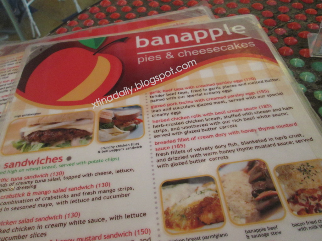 Banapple (Il Terrazo) - celebraTINg exisTENce