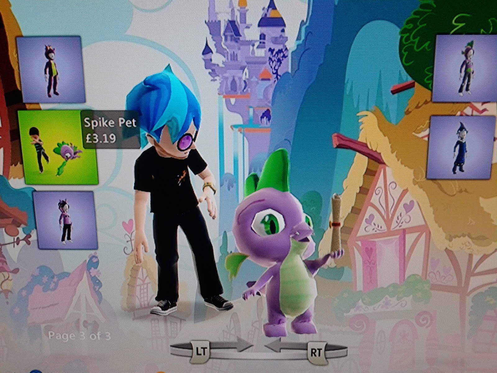 Equestria Daily - MLP Stuff!: New Avatar Gear on Xbox Live - Starswirl ...