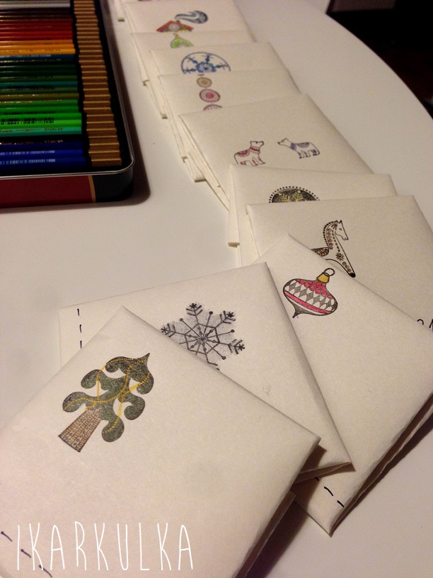 My od Berounky: Dětská razítka