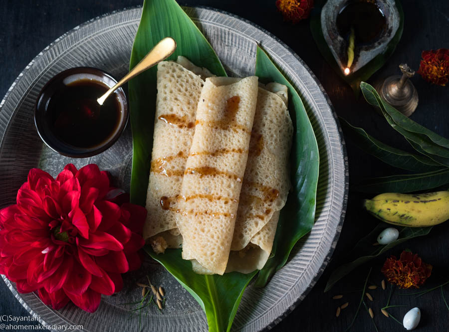 Poush Parbon er Pithe: Nalen gurer Patishapta - A Homemaker's Diary