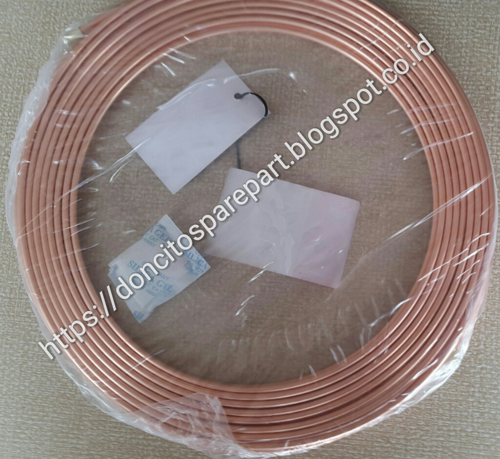 JUAL PIPA TEMBAGA ROLL / COPPER TUBE MERK NS (NIPPON STEEL)