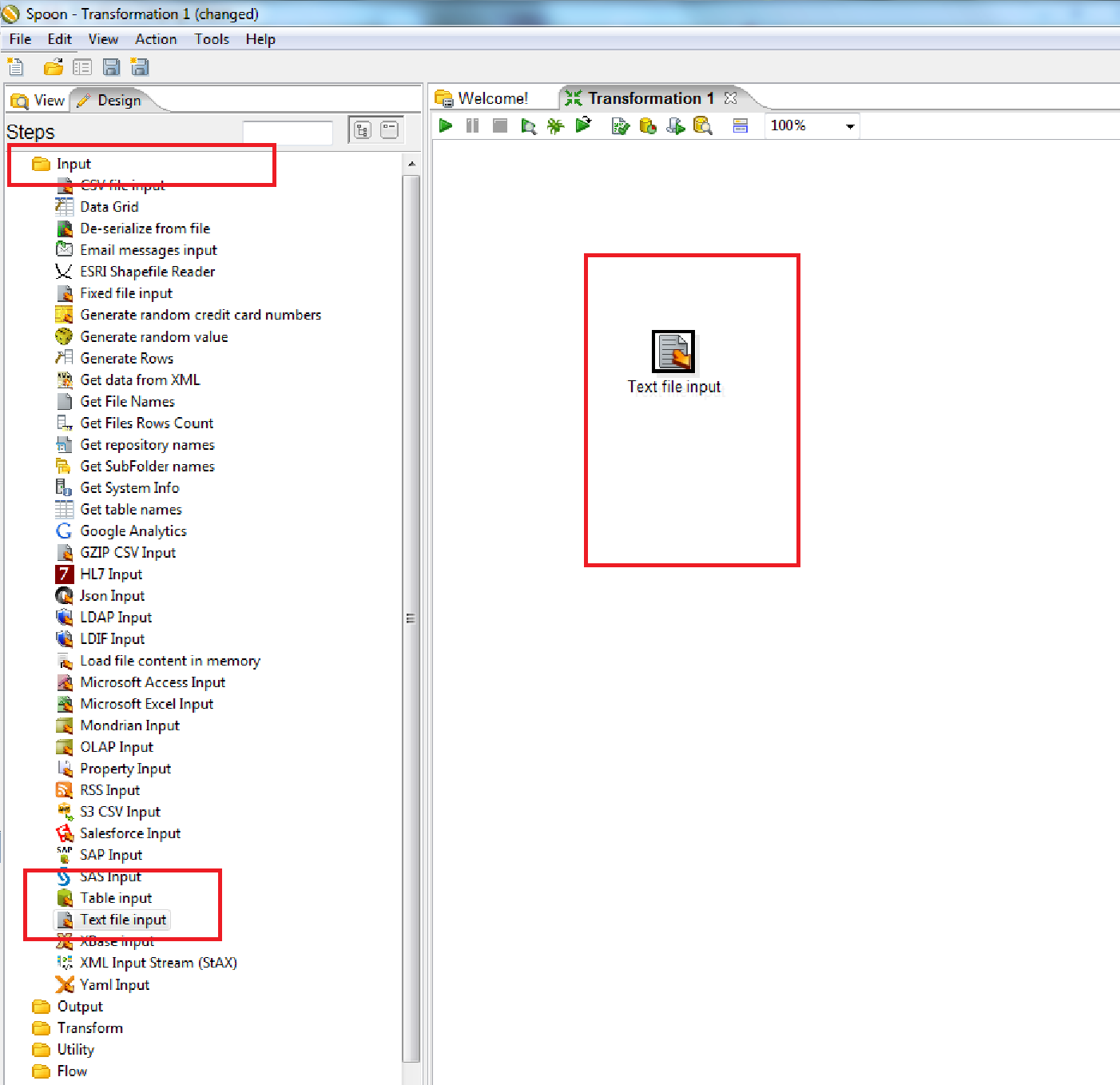 Database Pentaho Tutoriales : Conexión a Base de datos usando Pentaho Data Integration