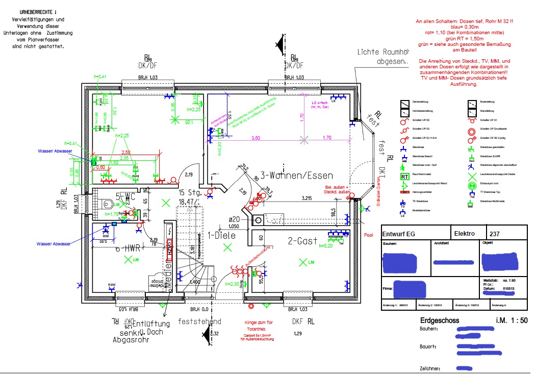 Bautagebuch - Unser Hausbau mit City-Haus: März 2013