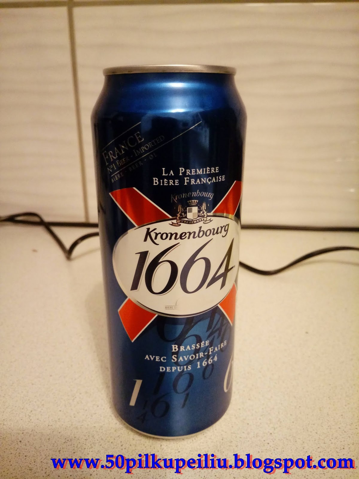 Penkiasdešimt pilkų peilių virtuvėje: Prancūziškas alus (French Beer ...