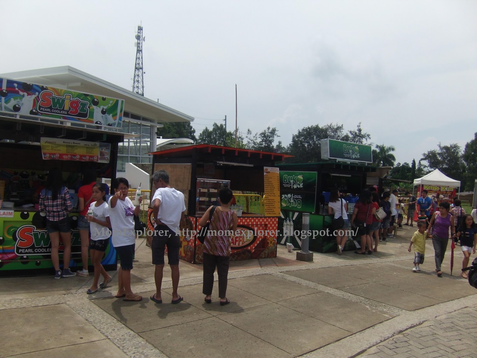 Sky Eye of Sky Fun at Sky Ranch Tagaytay | MomExplorer