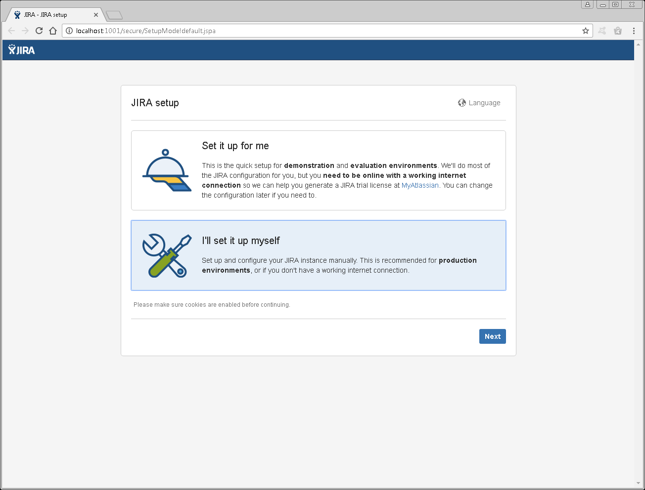 Installing Jira and Bitbucket Servers on a Closed Network