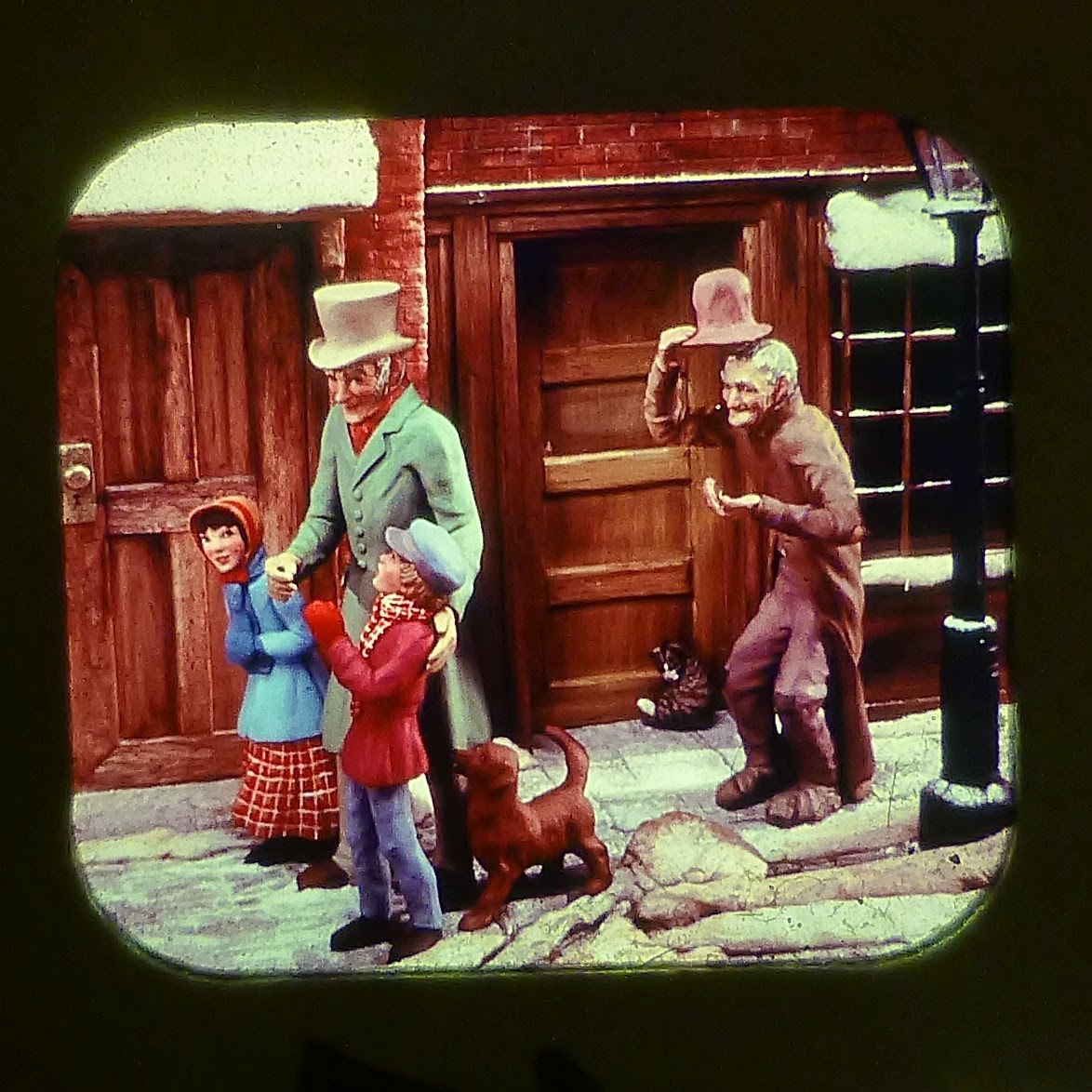 Lance Cardinal Creations: "A CHRISTMAS CAROL" VINTAGE VIEW-MASTER REELS