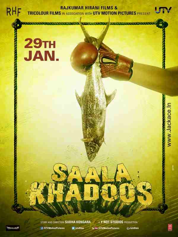 R. Madhavan Starrer Saala Khadoos First Look Posters | Jackace - Box ...
