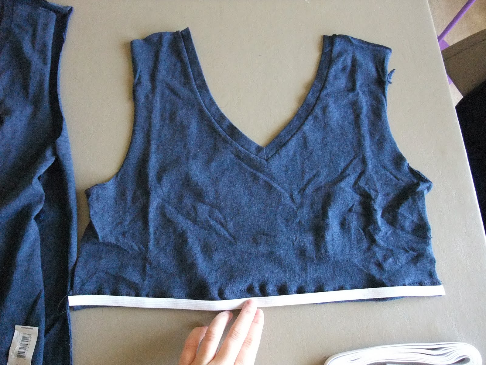 Stacy's How-to Tutorials!: Sewing Tutorial: How to make an overlay ...