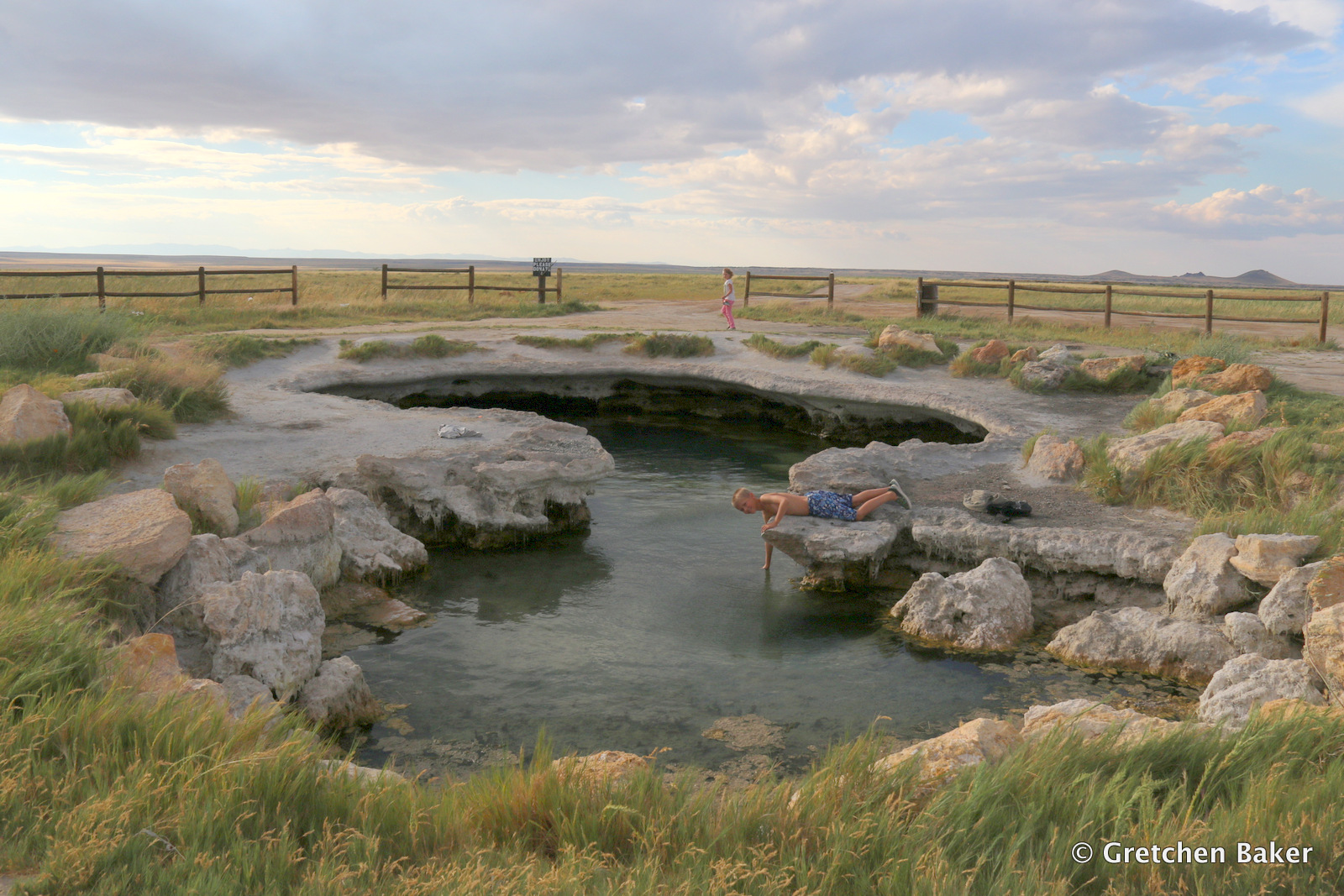 Desert Survivor: Meadow Hot Springs, Utah