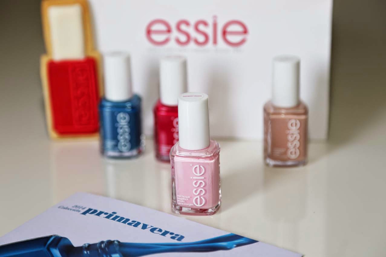 Fashion & Beauty Now: Essie tiñe tu manicura con tonos primaverales