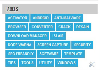 Cara Membuat Labels Keren, Responsive! ~ Gudang ITE