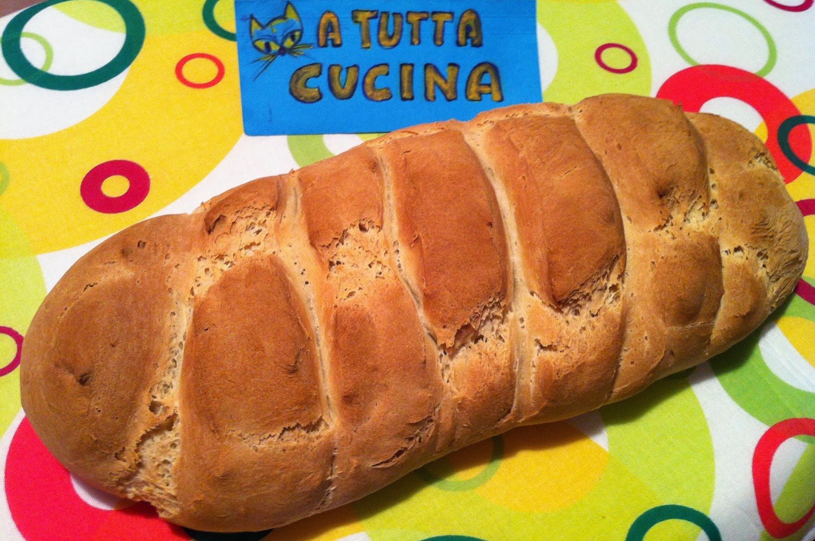 A TUTTA CUCINA: FILONE RUSTICO al LATTE
