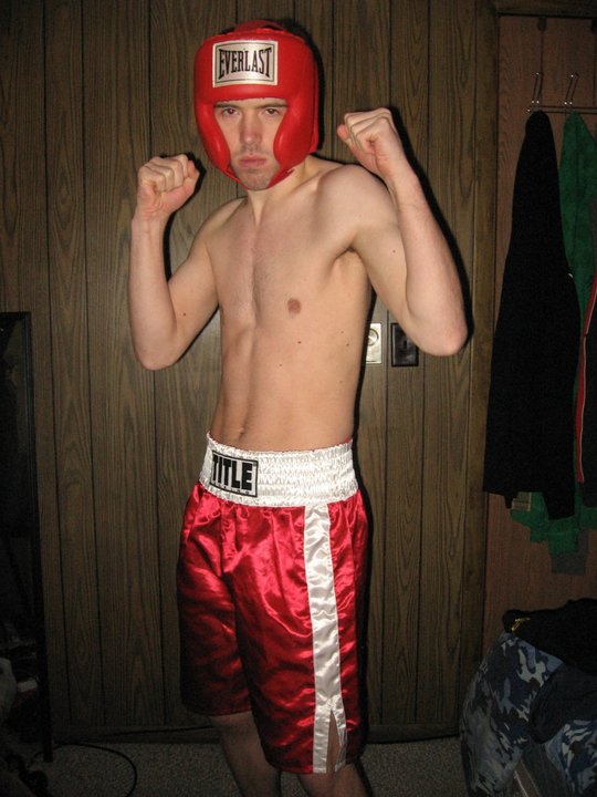 Fight Lads: Ethan Axel Andrews