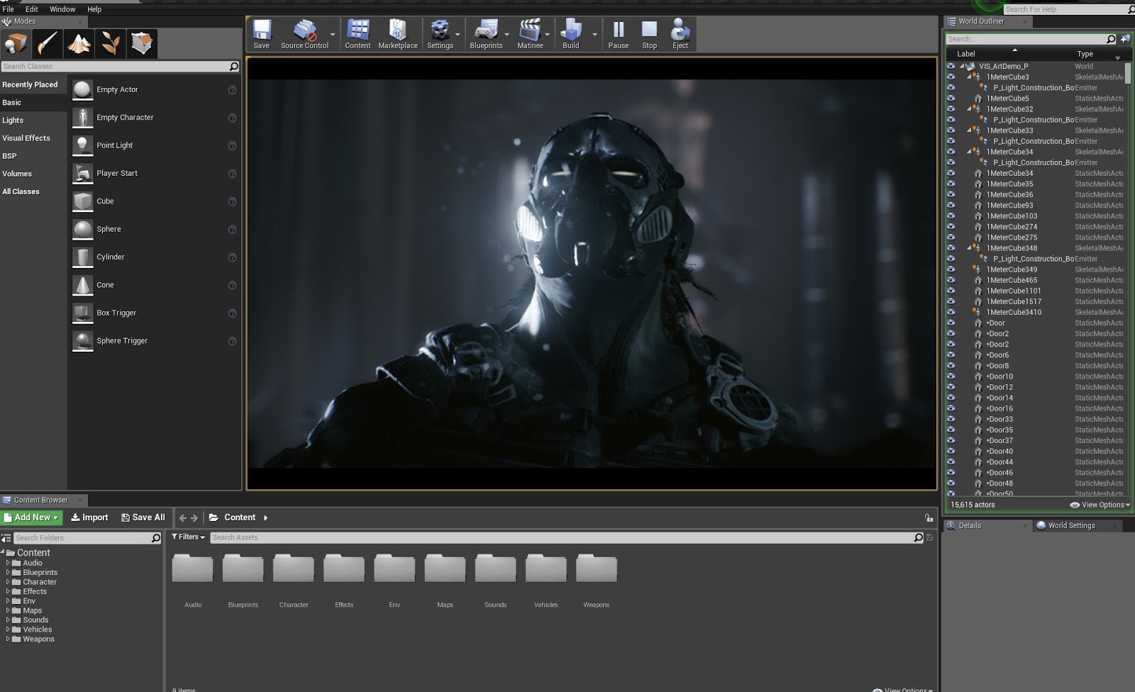 Epic Games released UE4 Infiltrator Real Time Demo for Free | Computer ...