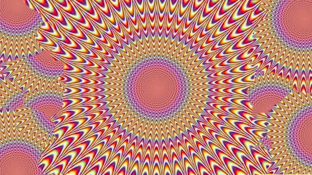 Moving Optical Illusions | Genius Puzzles