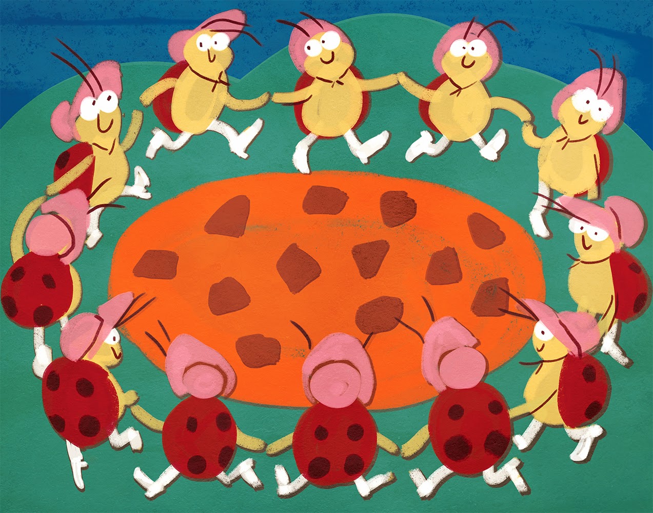 Paws As Hands: SESAME STREET _ The Cookie Thief