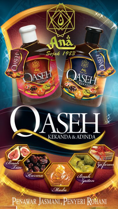 Qaseh Gold: QASEH GOLD KEKANDA & ADINDA