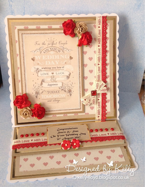 Kelly's Cards: For the Perfect Couple.....