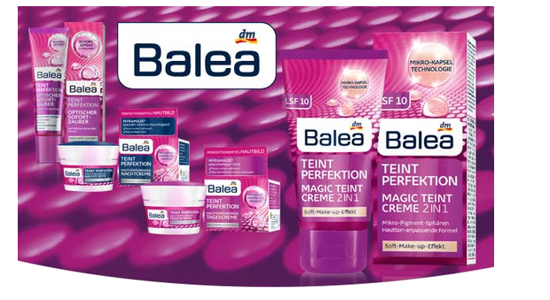 Blondkäppchen: Neue Produkte von Balea