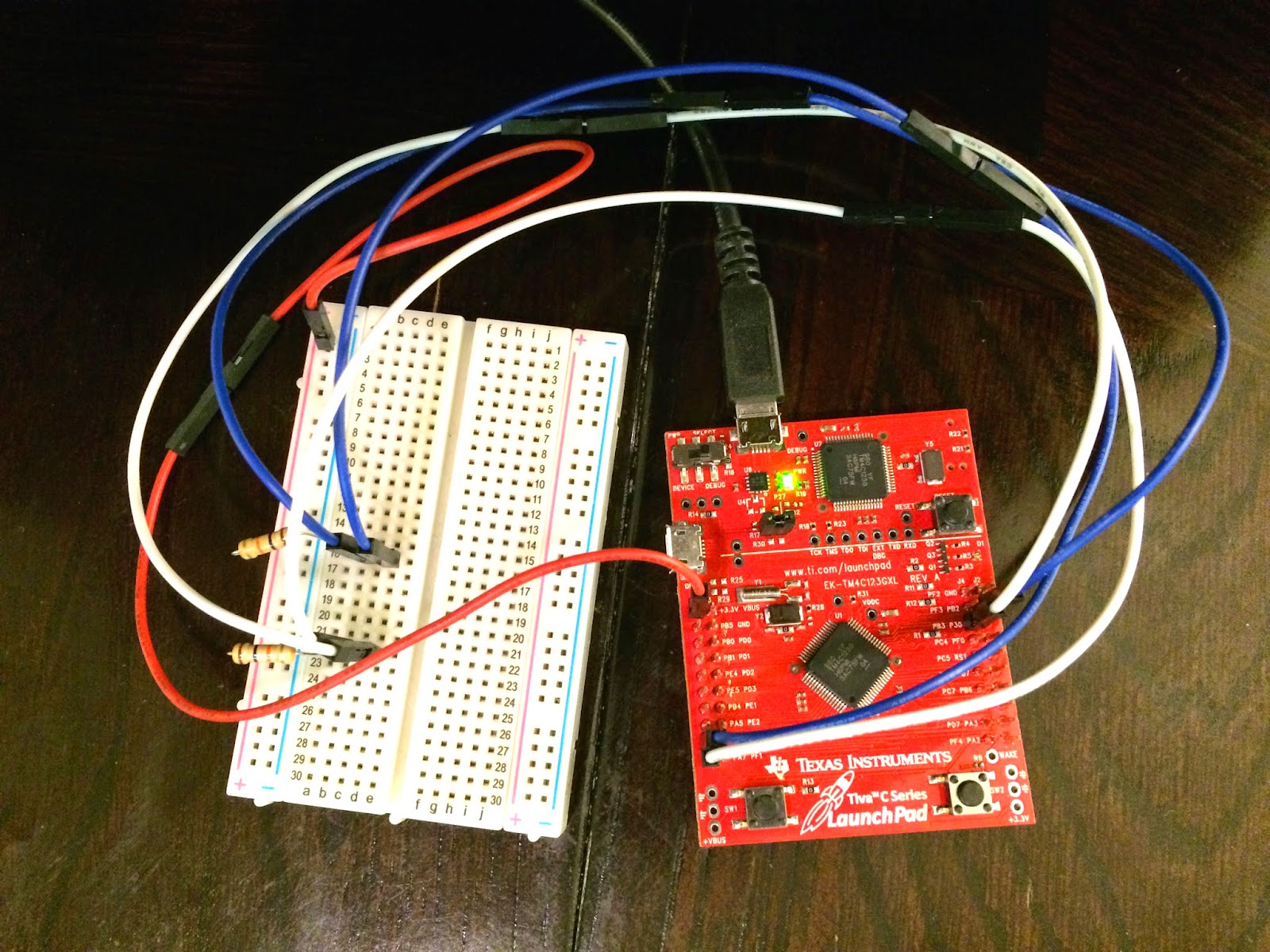 San Jose Tek: I2C Module Experiment on EK-TM4C123GXL