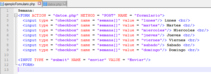 CodigoGX: Codigos de programación: Capítulo 71. PHP: Continuando con ...