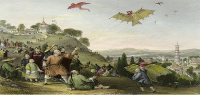 Indian Kites: History of Kites.