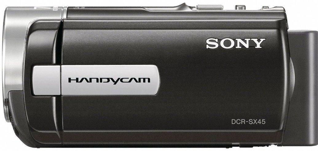 Sony DCR-SX45 Handycam touch-screen LCD. ~ Leep Fun