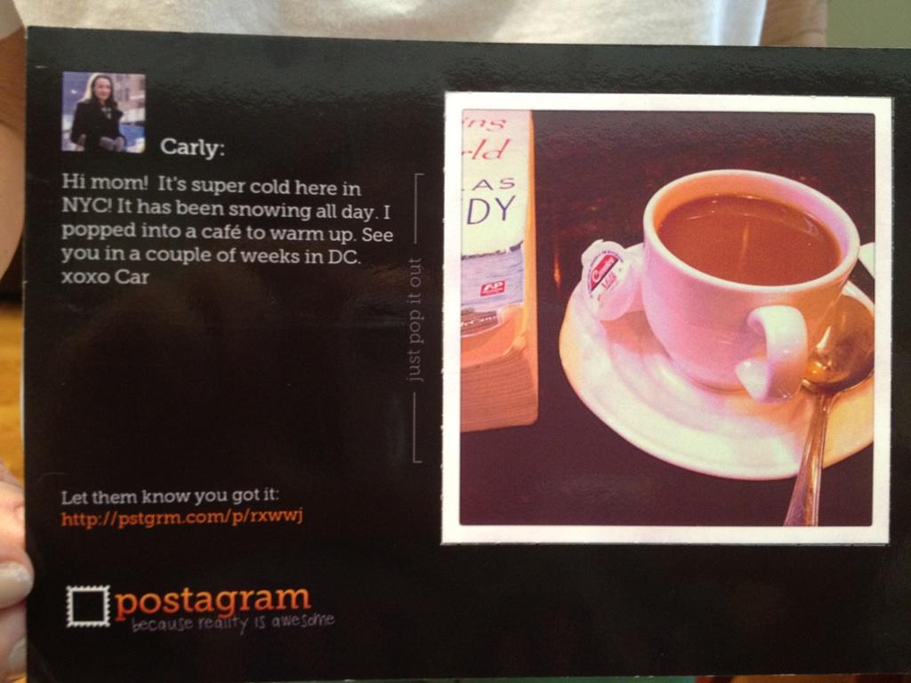 CARLY Postagram Review